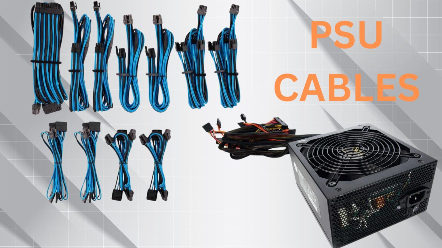 Which PSU Cables Do I Need? - Tech Gaming Media